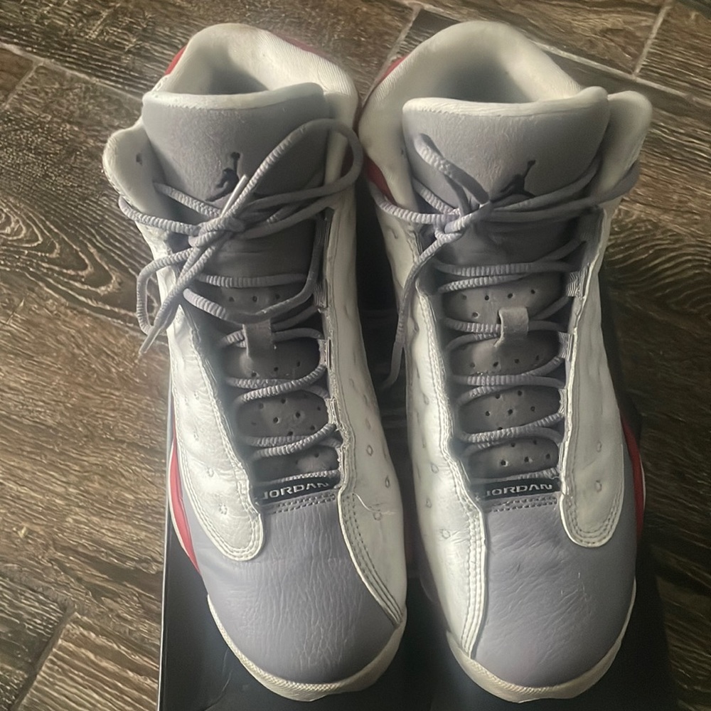 Air Jordan 13 Retro Bg"Grey Toe" - Gem